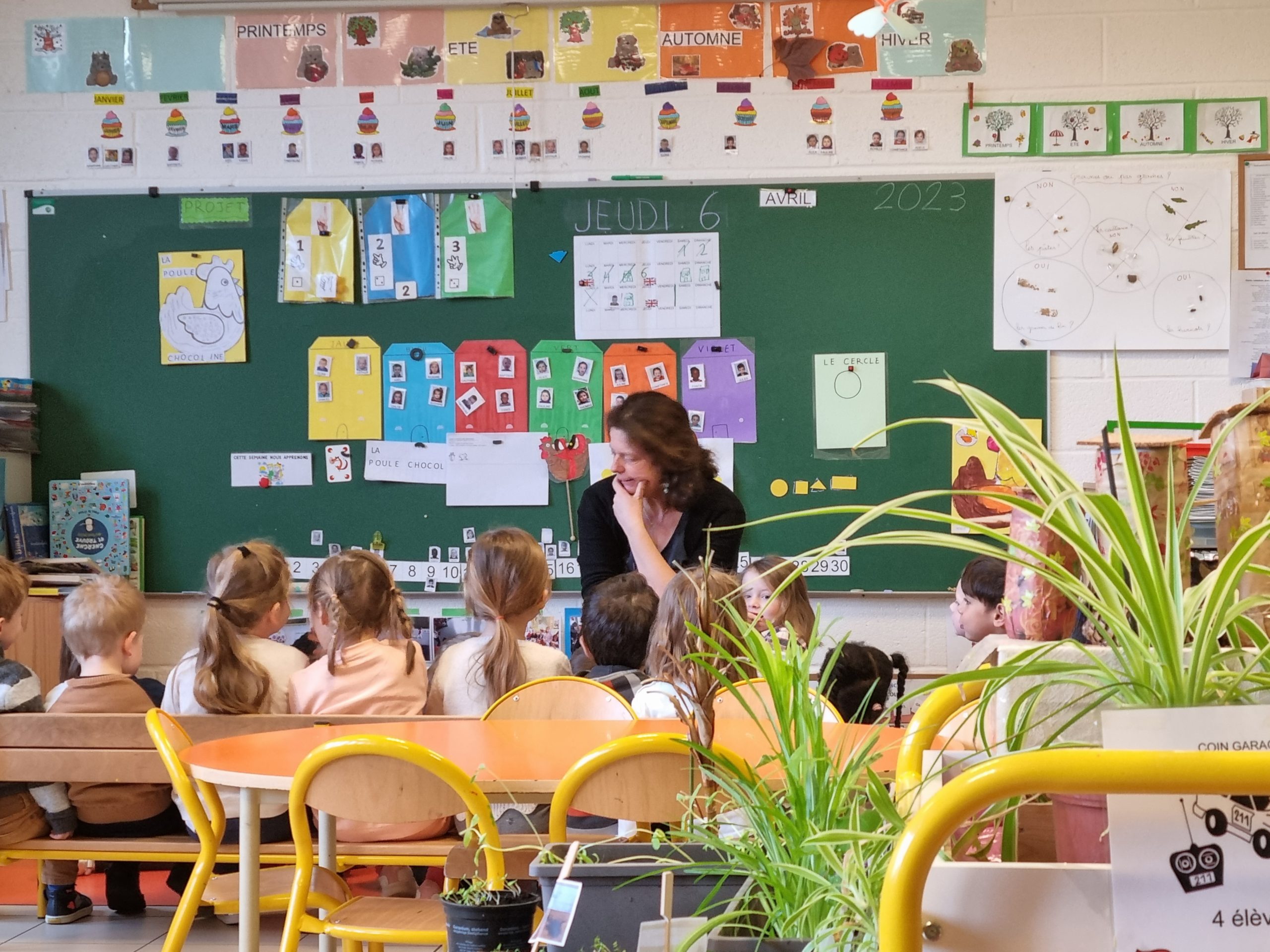 Présentation de l'école primaire de l'ECEB